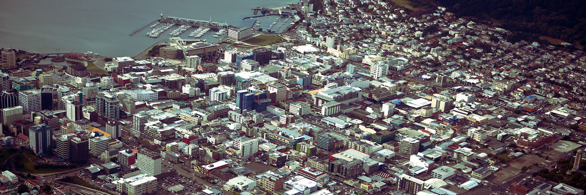 Wellington Aerial Photos - Brady Dyer Photography