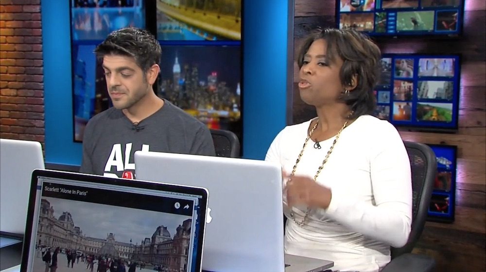 On American TV Show "Right This Minute" - Brady Dyer Photography