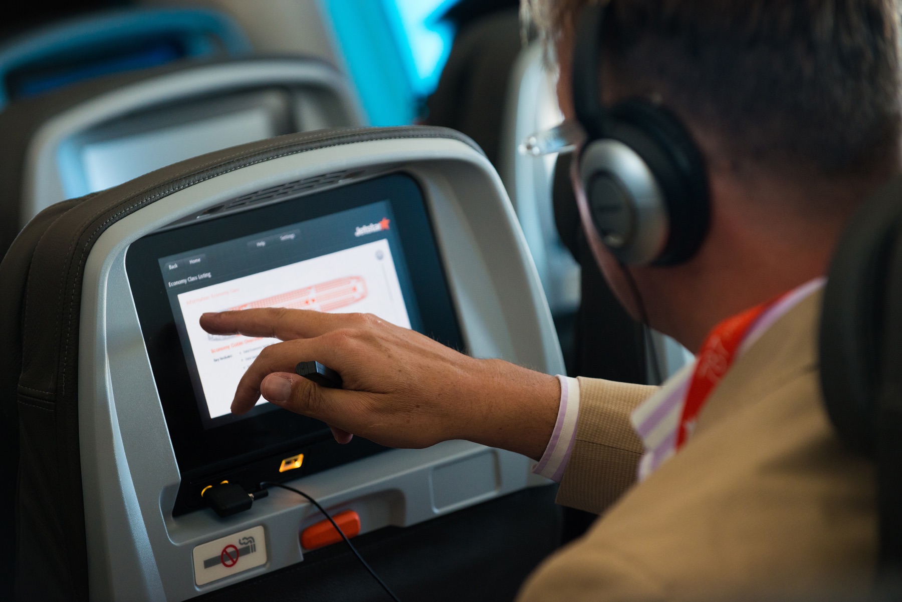 In-Flight Entertainment - Evolving Along With Technology - Brady Dyer ...